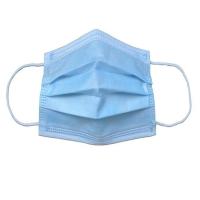 China Earloop Disposable Respirator Mask 3 Ply Non Woven Face Mask For Adult for sale