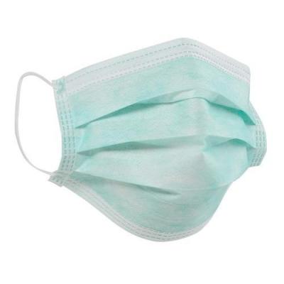China Dust Pollution Disposable Respirator Mask 3 Ply Disposable Face Mask for sale