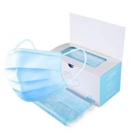 China 3 Ply Surgical Face Mask Breathing Disposable Medical Mask Personal Care for sale