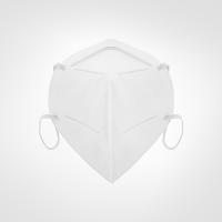 China White Disposable Dust Mask For Epidemic Prevention And Control for sale