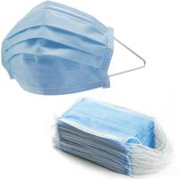 China Waterproof Disposable Mouth Mask Three Ply Disposable Half Mask Respirator for sale