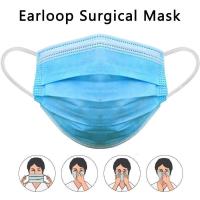 China Flu Protective Disposable Mouth Mask Disposable Non Toxic Dust Filter Mask for sale