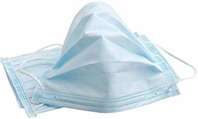 China Waterproof Disposable Mouth Mask Three Ply Disposable Half Mask Respirator for sale