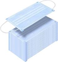 China Waterproof Disposable Mouth Mask Three Ply Disposable Half Mask Respirator for sale