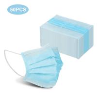 China Green Disposable Mouth Mask Non Woven Disposable Dust Respirators for sale