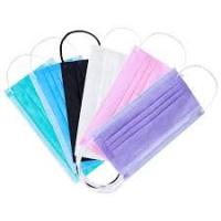 China Non Woven Disposable Earloop Face Mask Virus Protective Civil Use for sale