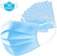China Non Woven Disposable Earloop Face Mask Virus Protective Civil Use for sale