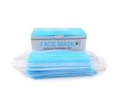 China Antibacterial Disposable Earloop Face Mask 3m Disposable Respirator for sale