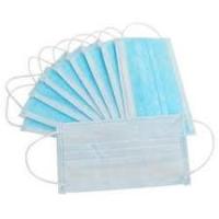 China Antibacterial Disposable Earloop Face Mask 3m Disposable Respirator for sale