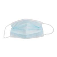 China 3 Ply Non Woven Disposable Earloop Face Mask CE FDA Approved for sale