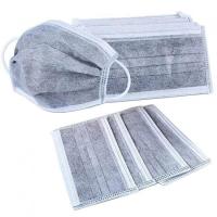 China Non Woven Disposable Earloop Face Mask Virus Protective Civil Use for sale