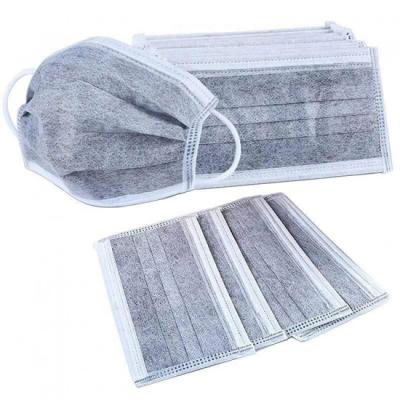 China Non Woven Disposable Earloop Face Mask Virus Protective Civil Use for sale