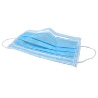 China 3 Ply Non Woven Disposable Earloop Face Mask CE FDA Approved for sale