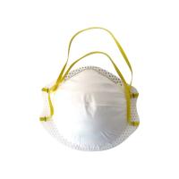 China Disposable 3D Fold FFP2 FFP1 Face Mask With Valve Non Woven Active Carbon for sale