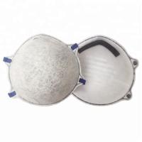 China Cup Style FFP2 Dust Mask With Elastic Strip Meltblown Fabric for sale