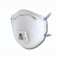 China Disposable FFP2 Dust Mask 3 Ply Non Woven Face Mask White Or Custom for sale