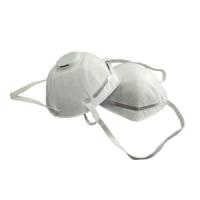 China Disposable FFP2 Dust Mask 3 Ply Non Woven Face Mask White Or Custom for sale