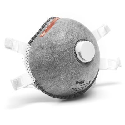 China Washable Dust Mask Ffp2 With Valve Ffp2 Respirator For Coron Virus for sale