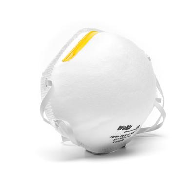 China Disposable FFP2 Dust Mask 3 Ply Non Woven Face Mask White Or Custom for sale
