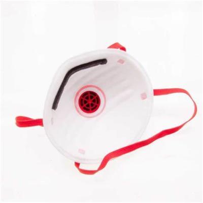 China Anti Fog Folding Breathing Valved Dust Mask 3m Dust Mask With Valve for sale