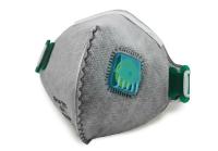 China Activated Carbon Cup Valved Dust Mask Disposable Nonwoven pm2.5 for sale