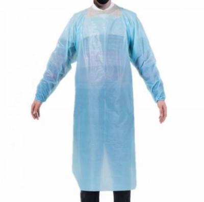 China Sterilization Disposable Medical Gowns Disposable Protective Gowns for sale