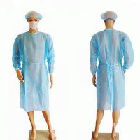China Professional Disposable Isolation Gowns Green Blue Customized for sale