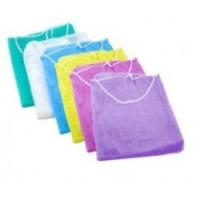 China Medical Disposable Isolation Gowns Laboratory Impervious Non Woven Surgical Gown for sale