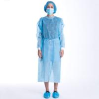 China Sterilization Disposable Medical Gowns Disposable Protective Gowns for sale