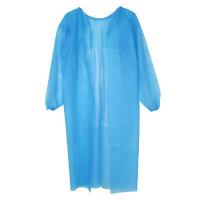 China PP SMS Microporous Disposable Isolation Gowns Safety Coverall Clothing for sale