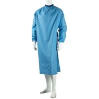 China Medical Disposable Isolation Gowns Laboratory Impervious Non Woven Surgical Gown for sale