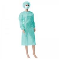 China Professional Disposable Isolation Gowns Green Blue Customized for sale