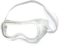 China Labor Protection Medical Safety Goggles Chemical Resistant Anti Saliva Fog for sale