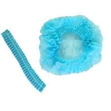 China Pp Non Woven Disposable Bouffant Cap Biodegradable For Food Industry for sale