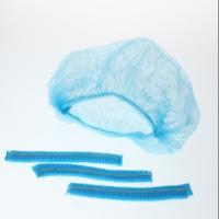 China Medical Disposable Bouffant Cap Non Woven Bouffant Cap For Food Industry for sale