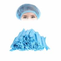 China Medical Surgical Disposable Bouffant Cap Dust Proof For Restaurant for sale