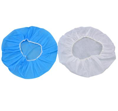 China Medical Surgical Disposable Bouffant Cap Dust Proof For Restaurant for sale