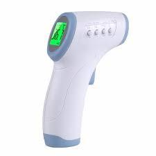 China Digital Infrared Thermometer Non Contact Temperature Gun for sale