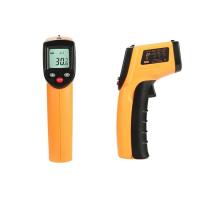 China Led Display Non Contact Digital Thermometer For Home Office Use for sale