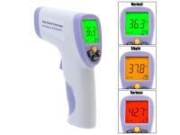 China Industrial Digital Infrared Thermometer ABS Plastic Digital Temp Gun for sale