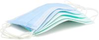 China Custom 3 Ply Non Woven Disposable Face Mask Chemist Warehouse for sale