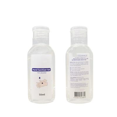 China Waterless Hand Sanitiser 75 Alcohol Antiseptic Gel Liquid for sale