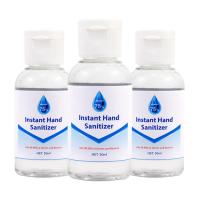 China Waterless Hand Sanitiser 75 Alcohol Antiseptic Gel Liquid for sale