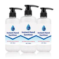 China Waterless Hand Sanitiser 75 Alcohol Antiseptic Gel Liquid for sale