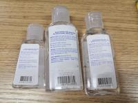 China 75% Alcohol Hand Washless Gel / Waterless Hand Sanitiser NDC Listed for sale