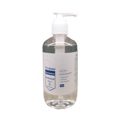 China 75% Alcohol Hand Washless Gel / Waterless Hand Sanitiser NDC Listed for sale