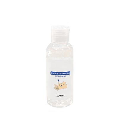 China OEM 40%-75% Alcohol 100ml Waterless Hand Sanitizer Disinfect Sterilization for sale