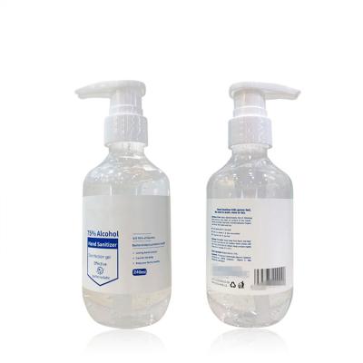 China NDC Number 8oz 236ml Alcohol Hand Sanitizer Gel for sale