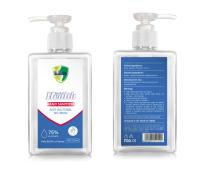 China NDC Private Label Waterless Hand Gel / Portable Hand Sanitizer Gel for sale