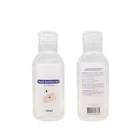 China Portable Pocket Key Ring 50 Ml Waterless Hand Sanitizer for sale